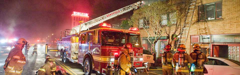 Welcome to Kentfield Fire Protection District